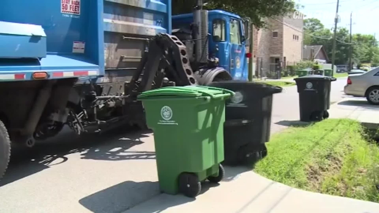 Here's why your recycling bin is not getting picked up in Houston Here's why your recycling bin is not getting picked up in Houston